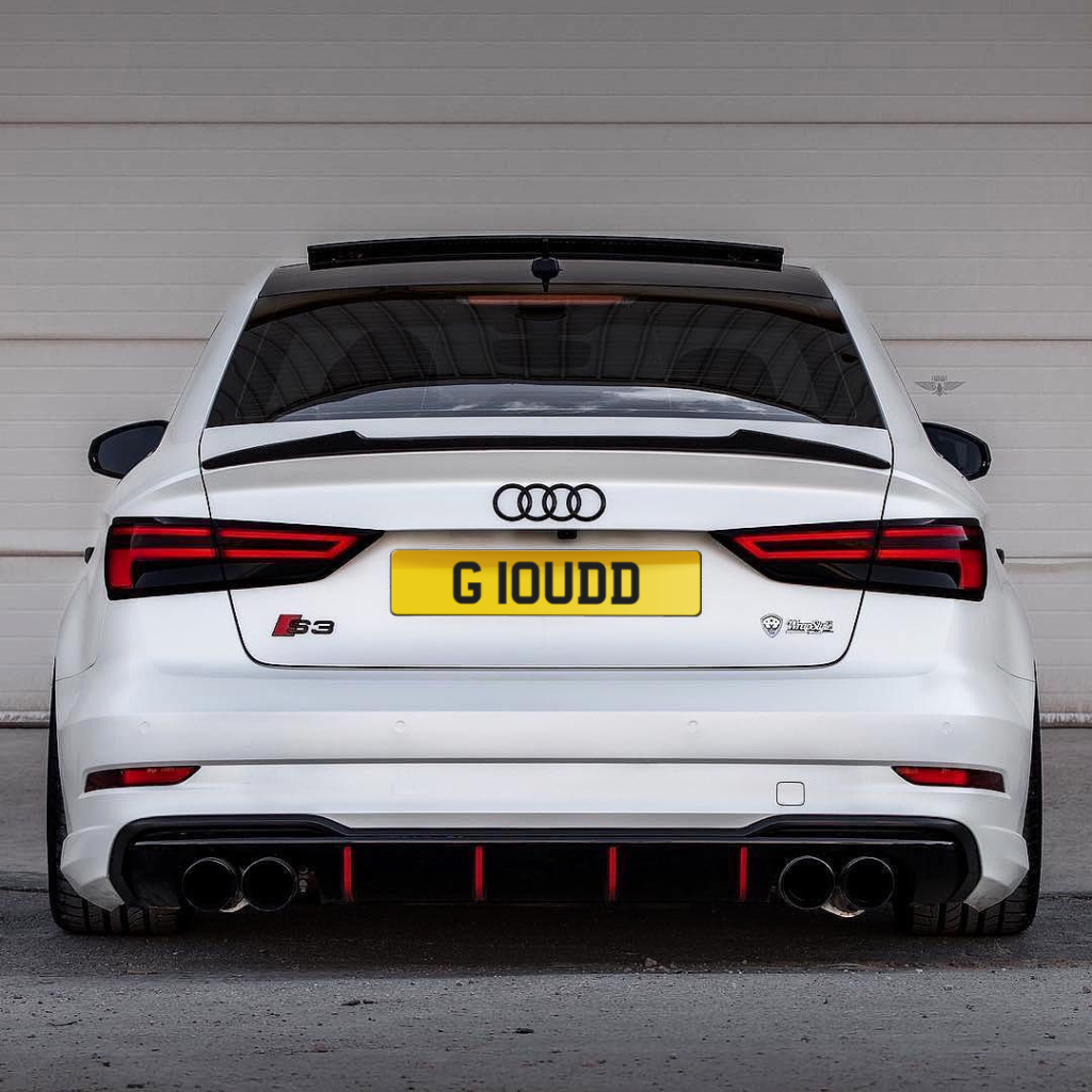 PRIVATE NUMBER PLATE LOUD ( G LOUD ) – NUMBER PLATE DESIGNER