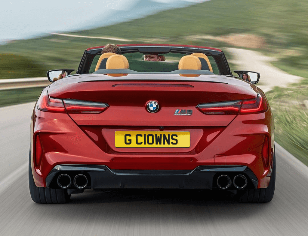 PRIVATE NUMBER PLATE ( G CLOWNS ) – NUMBER PLATE DESIGNER