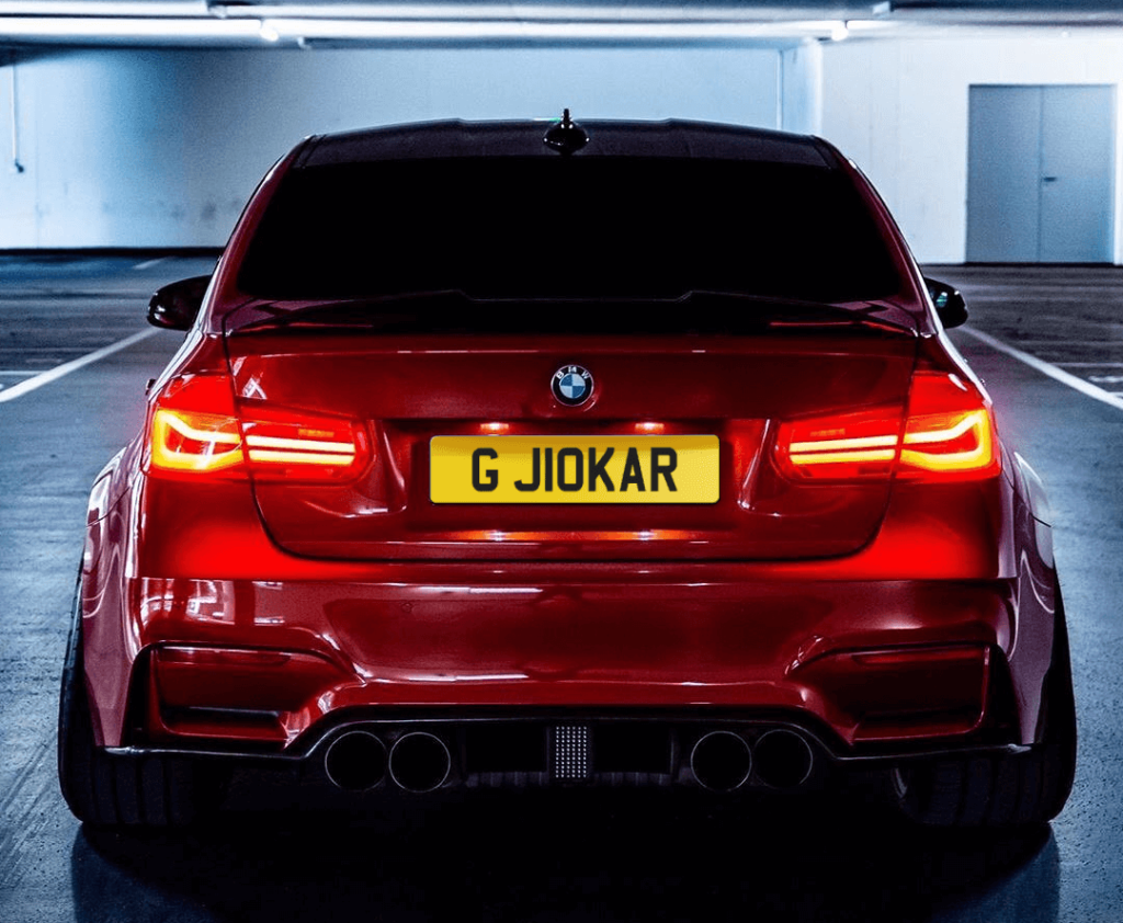 PRIVATE NUMBER PLATE ( G JOKER ) – NUMBER PLATE DESIGNER