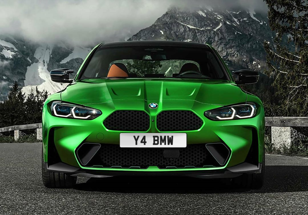 PRIVATE NUMBER PLATE ( YA BMW ) – NUMBER PLATE DESIGNER